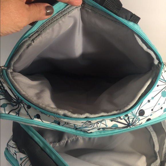ES | Bags | Es Full Size Backpack Laptop Bag | Poshmark